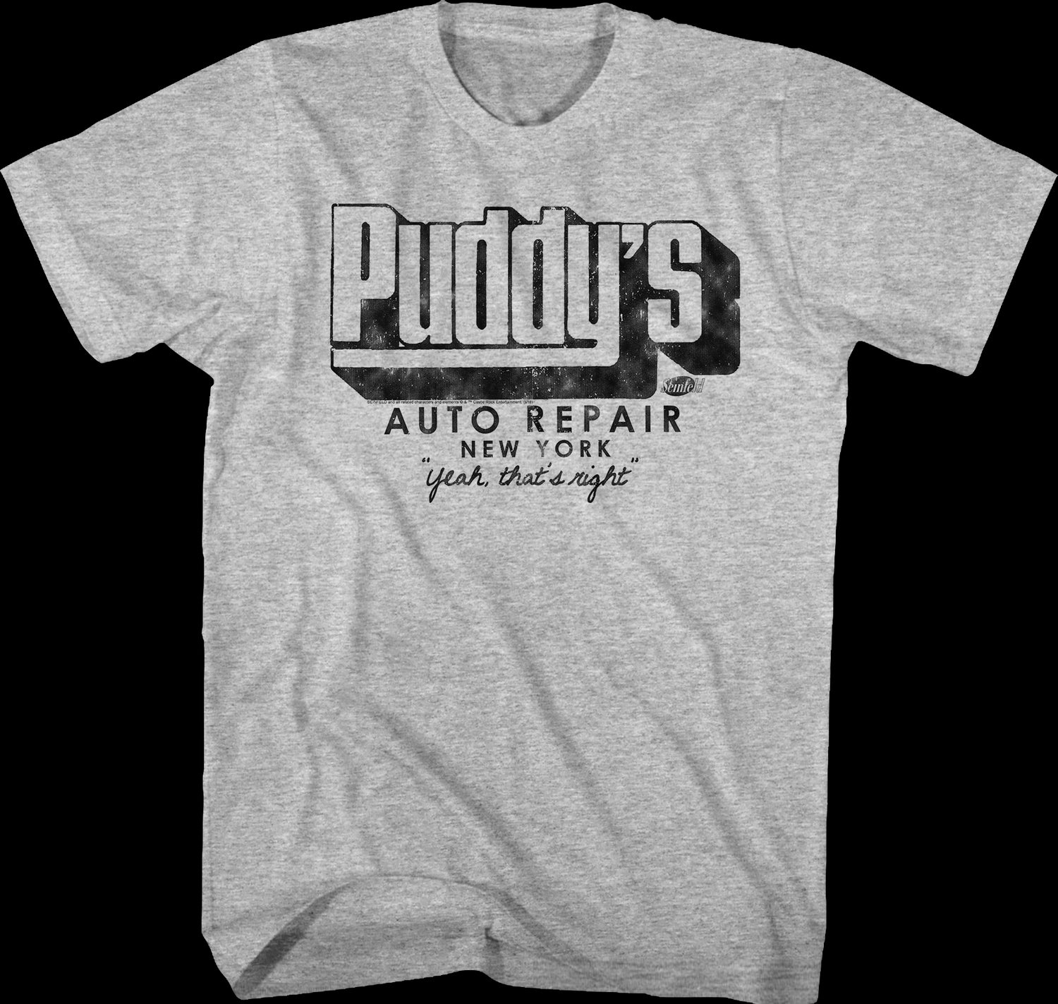 Seinfeld Puddys Auto Repair Shirt