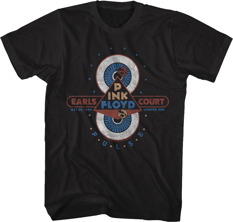 Pulse Pink Floyd T-Shirt
