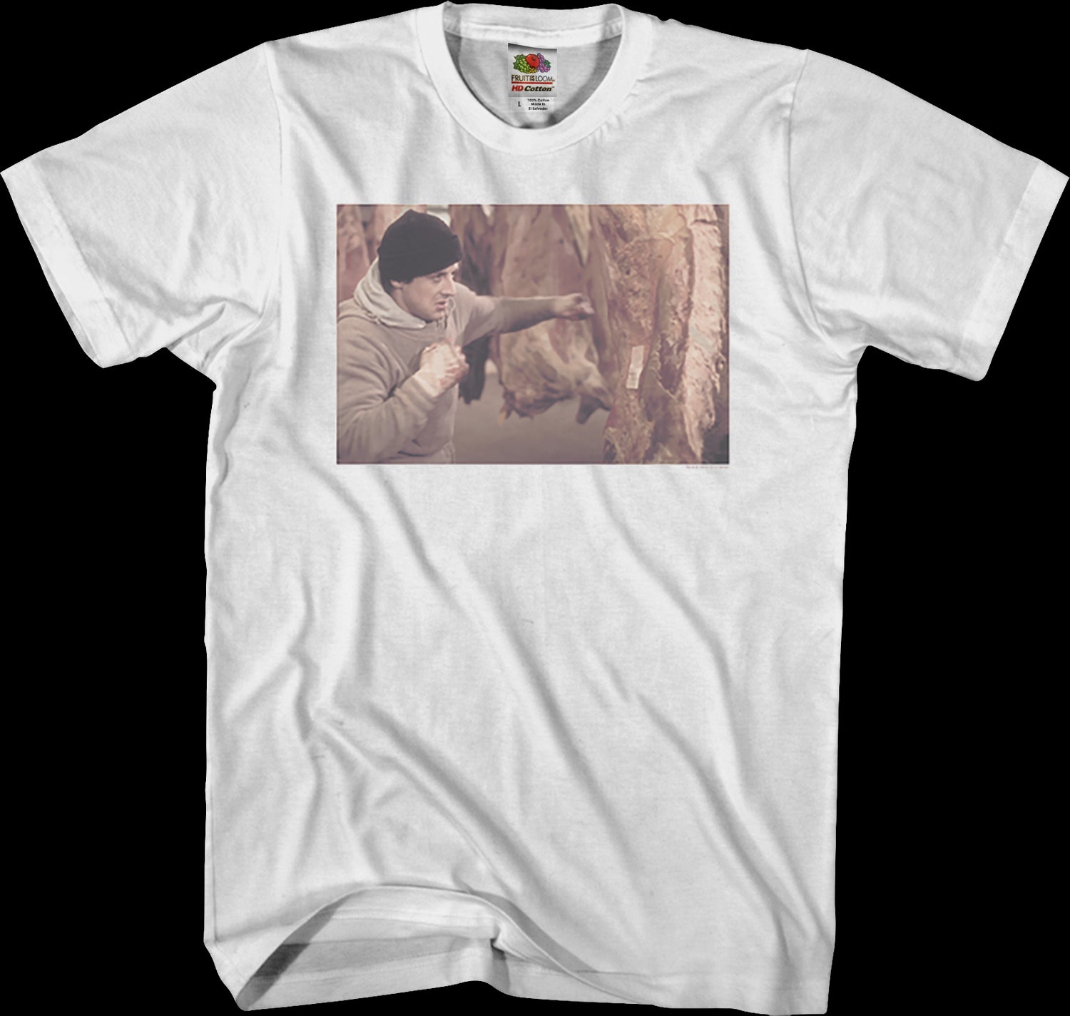 Punching Meat Rocky T-Shirt Men's