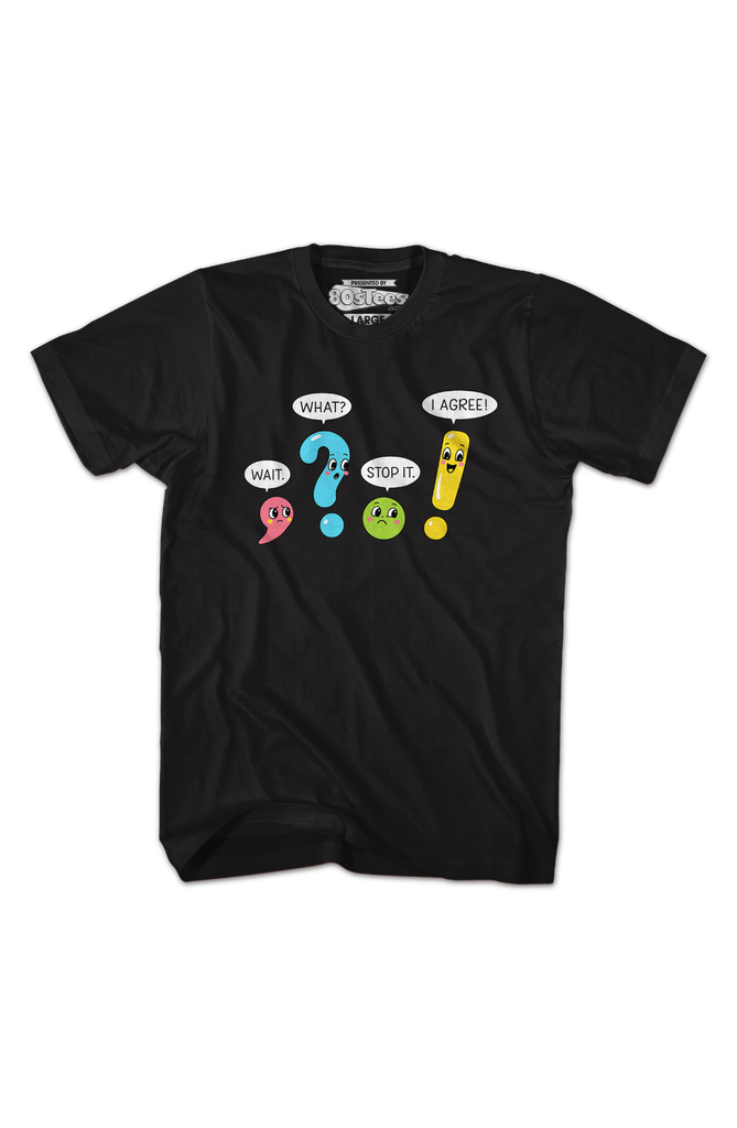 Punctuation Marks T-Shirt