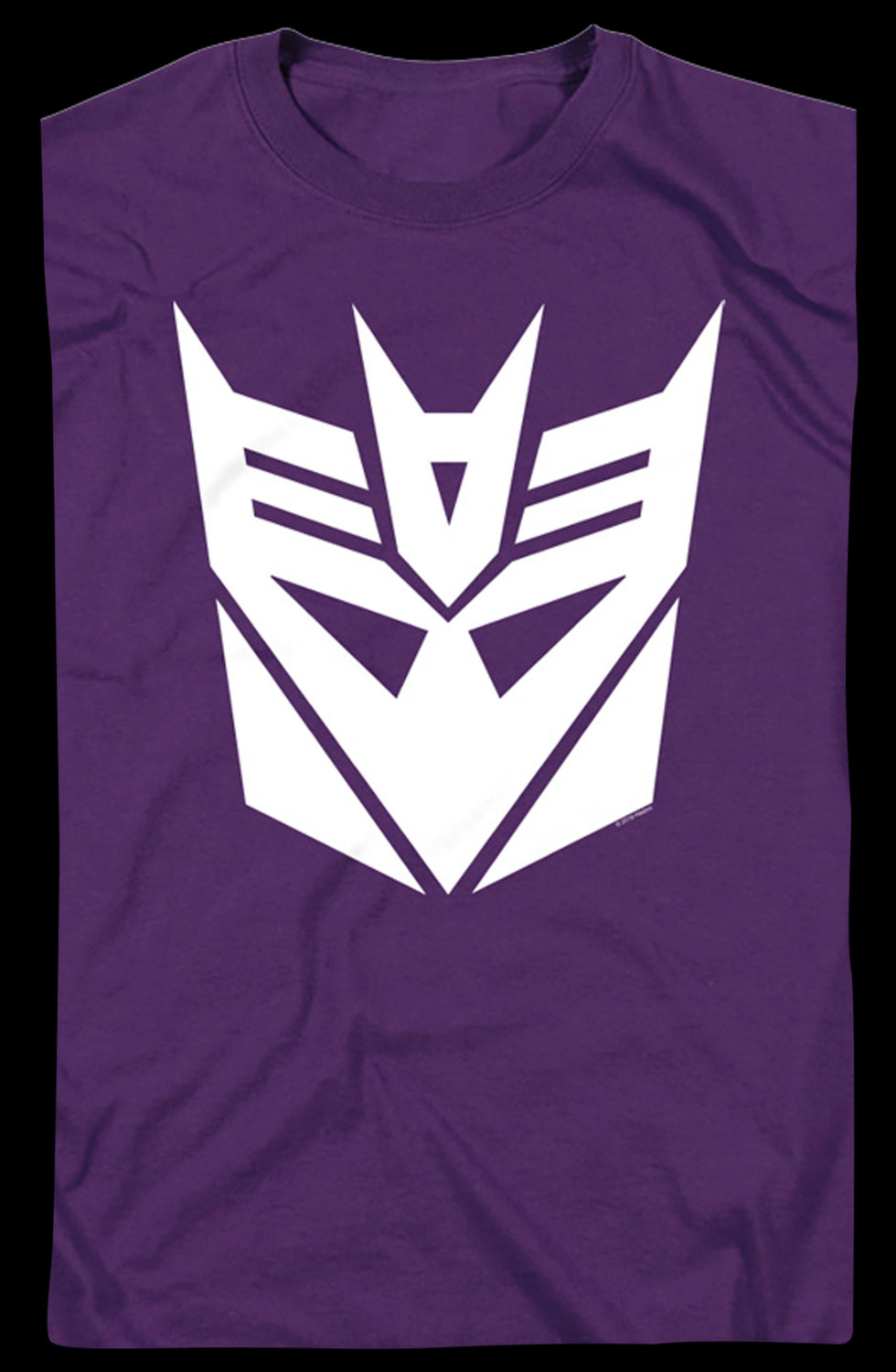 Purple Decepticons Logo Transformers T-Shirt