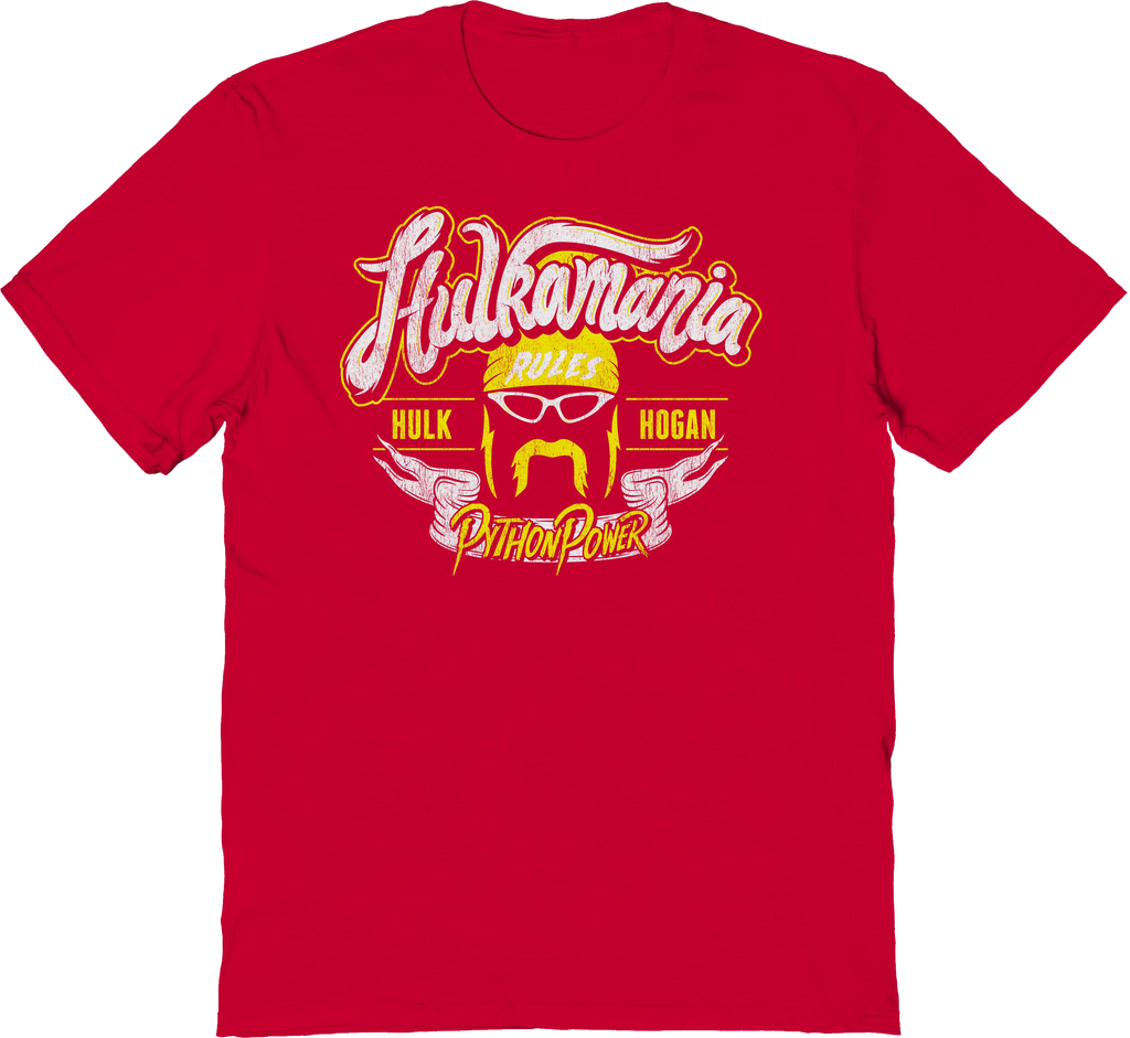 Python Power Hulk Hogan T-Shirt