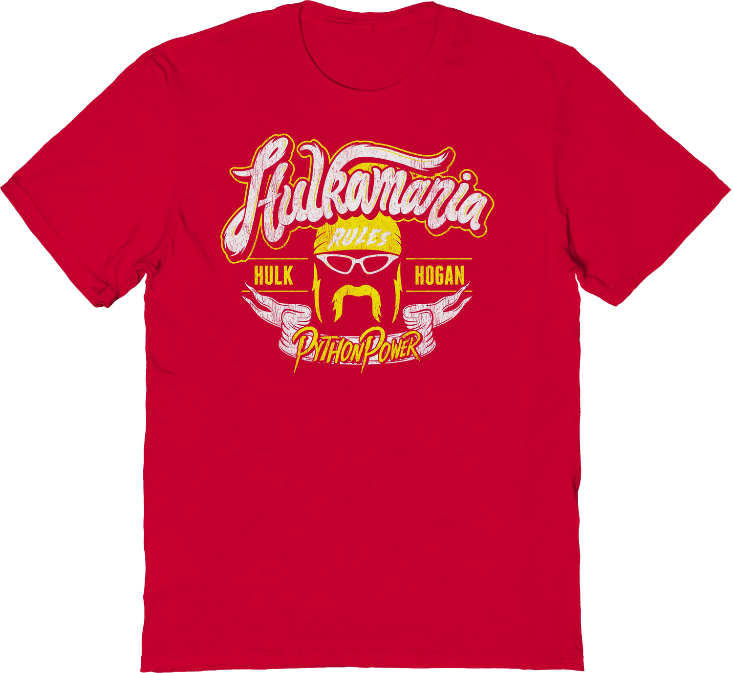 Python Power Hulk Hogan T-Shirt