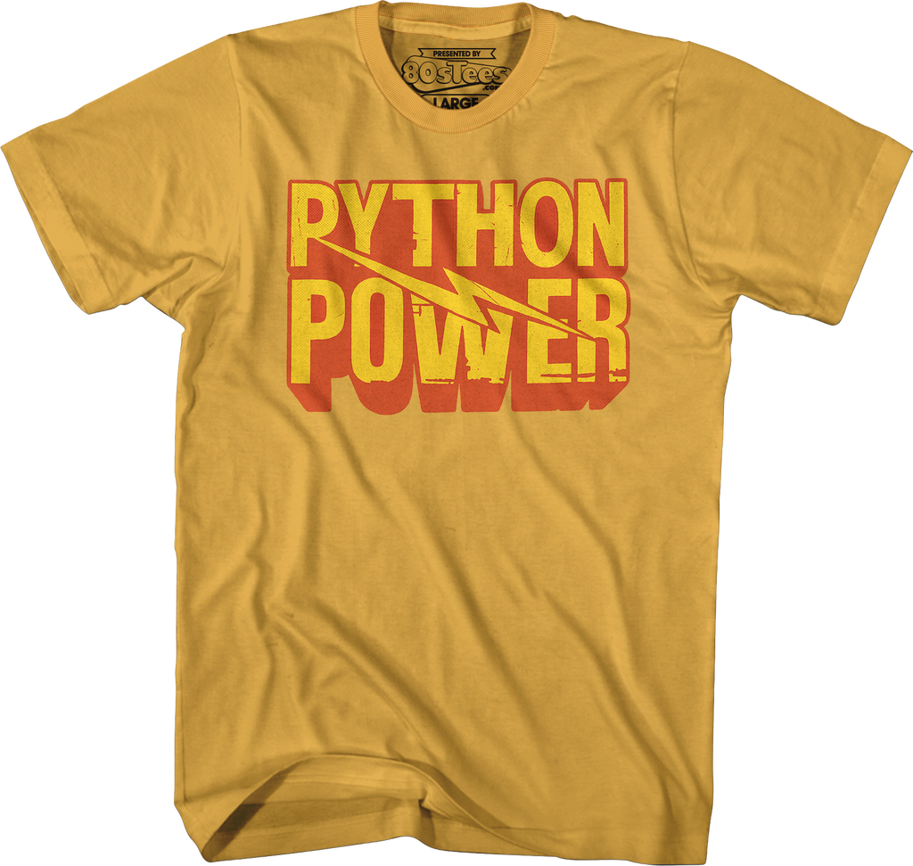 Python Power T-Shirt