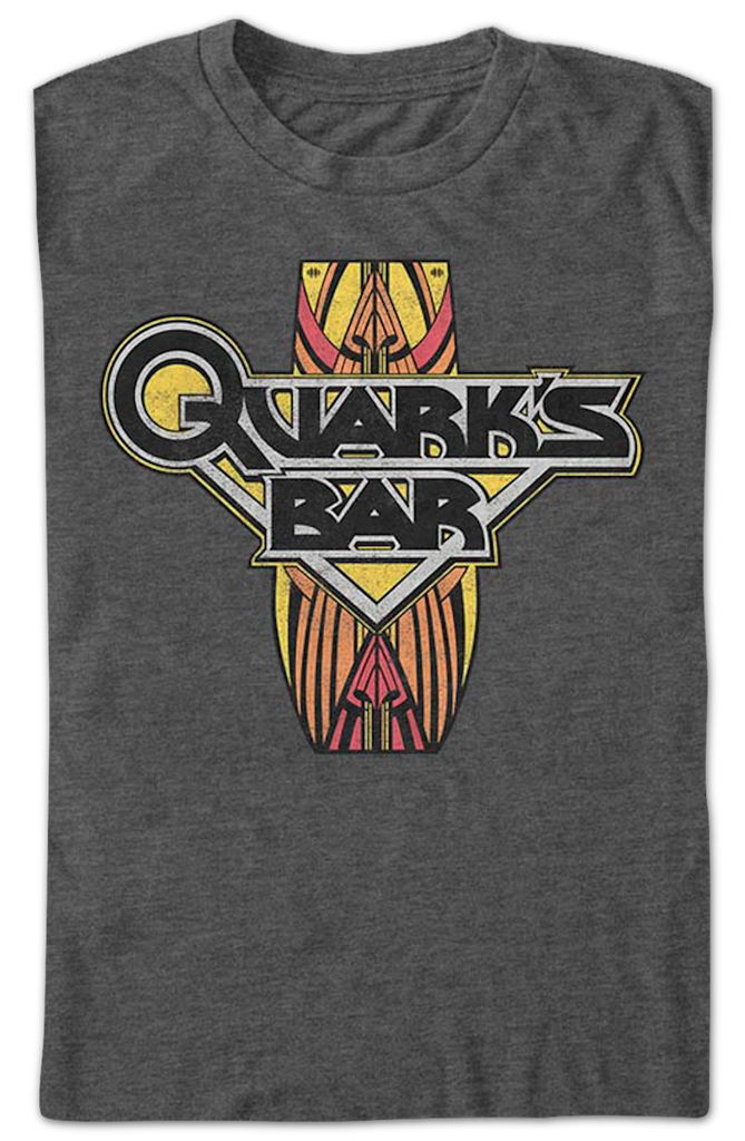 Quark's Bar Star Trek T-Shirt
