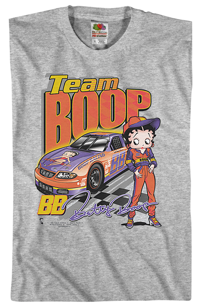Racing Betty Boop T-Shirt