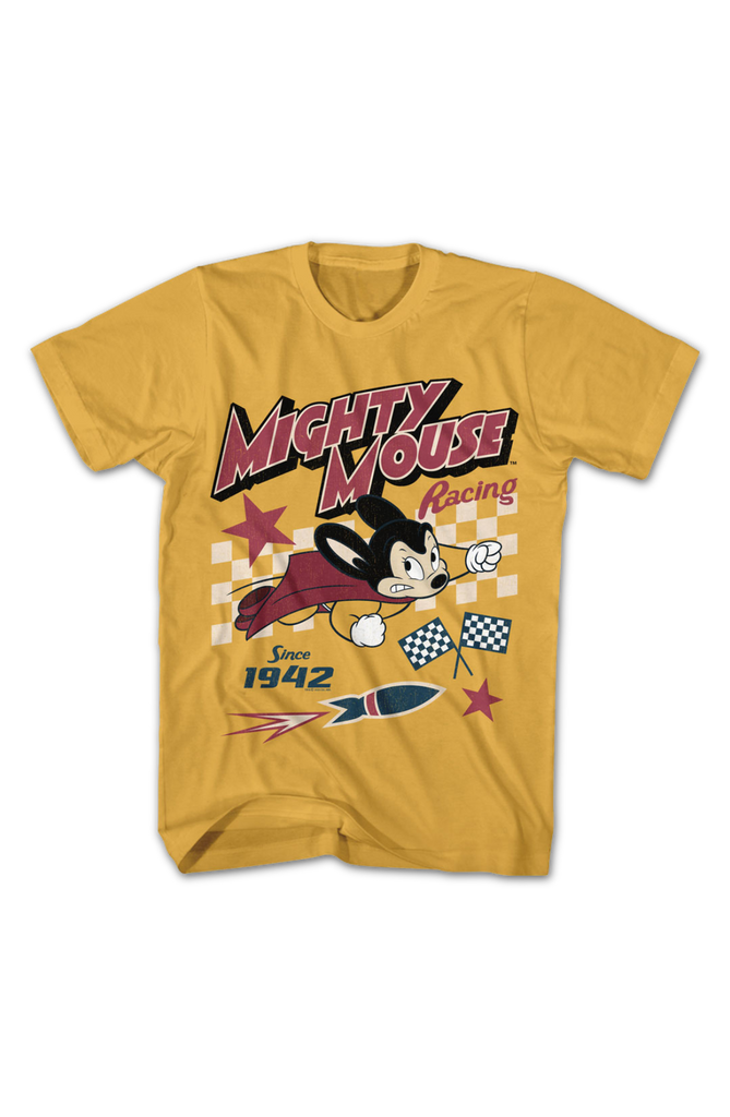 Racing Since 1942 Mighty Mouse T-Shirt
