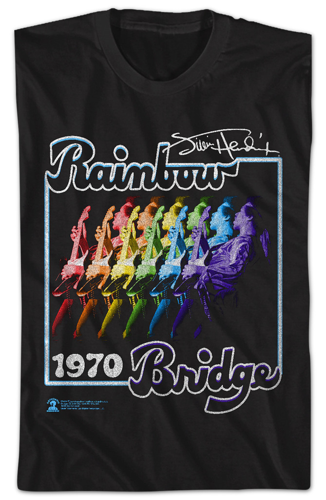 Rainbow Bridge Jimi Hendrix T-Shirt