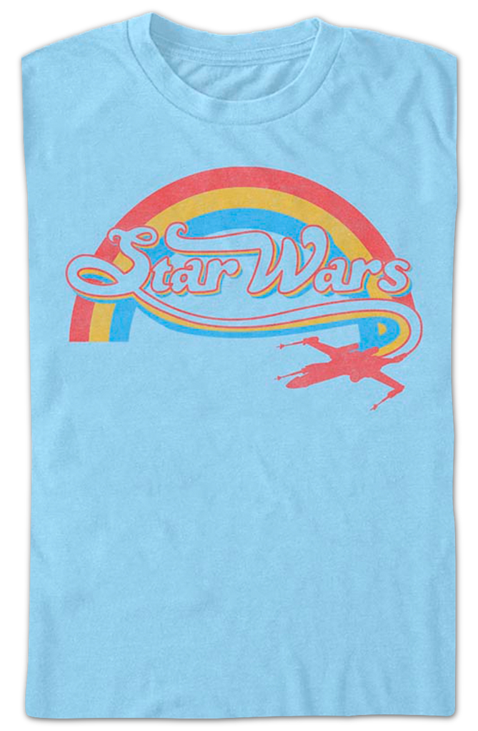 Rainbow Logo Star Wars T-Shirt