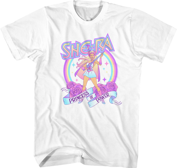 Rainbow She-Ra Masters of the Universe T-Shirt