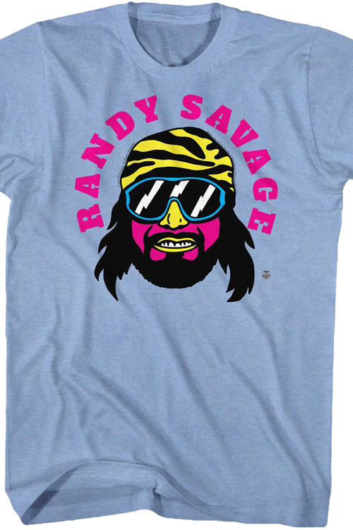 Randy Macho Man Savage T-Shirt: Macho Man Mens T-Shirt
