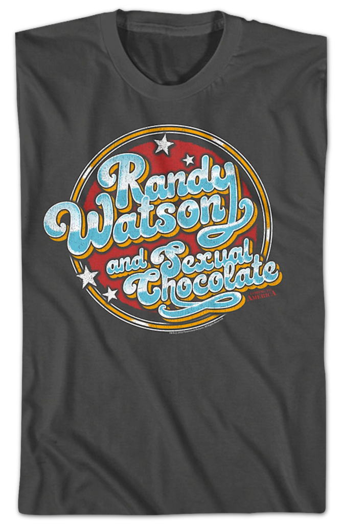 Randy Watson and Sexual Chocolate Coming to America T-Shirt
