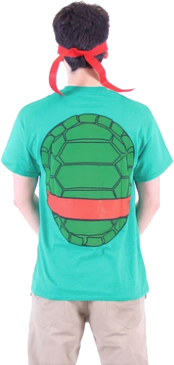 Raphael Costume Teenage Mutant Ninja Turtles T-Shirt