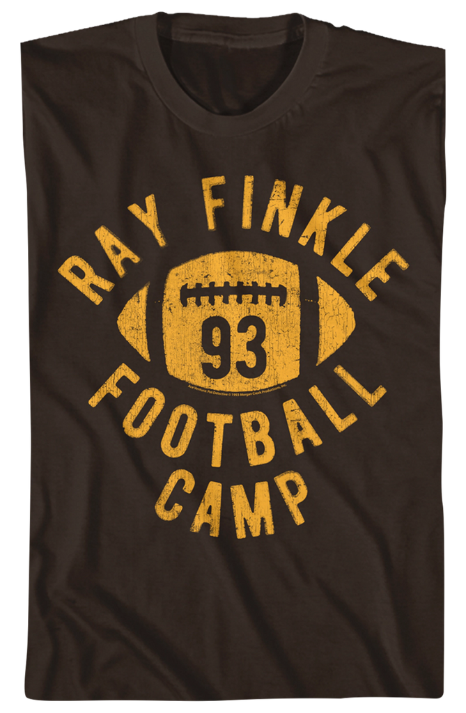 Ray Finkle Football Camp Ace Ventura T-Shirt
