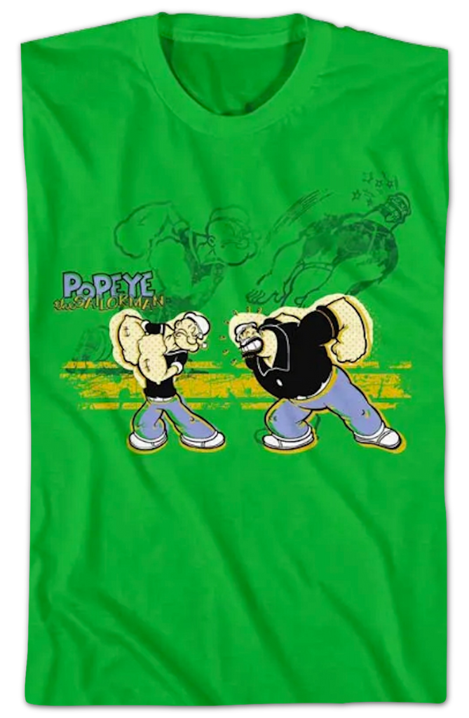 Ready To Rumble Popeye T-Shirt