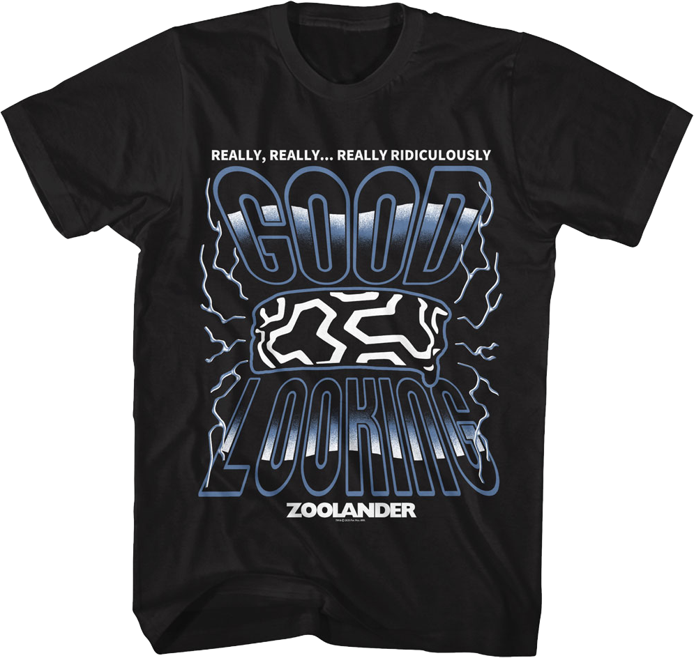 Really, Really...Really Ridiculously Good Looking Zoolander T-Shirt