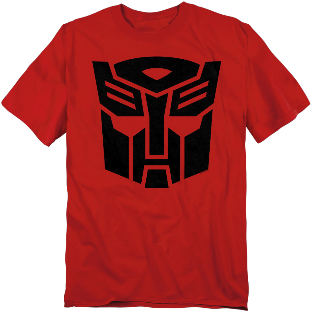 Red Autobot Logo Transformers T-Shirt