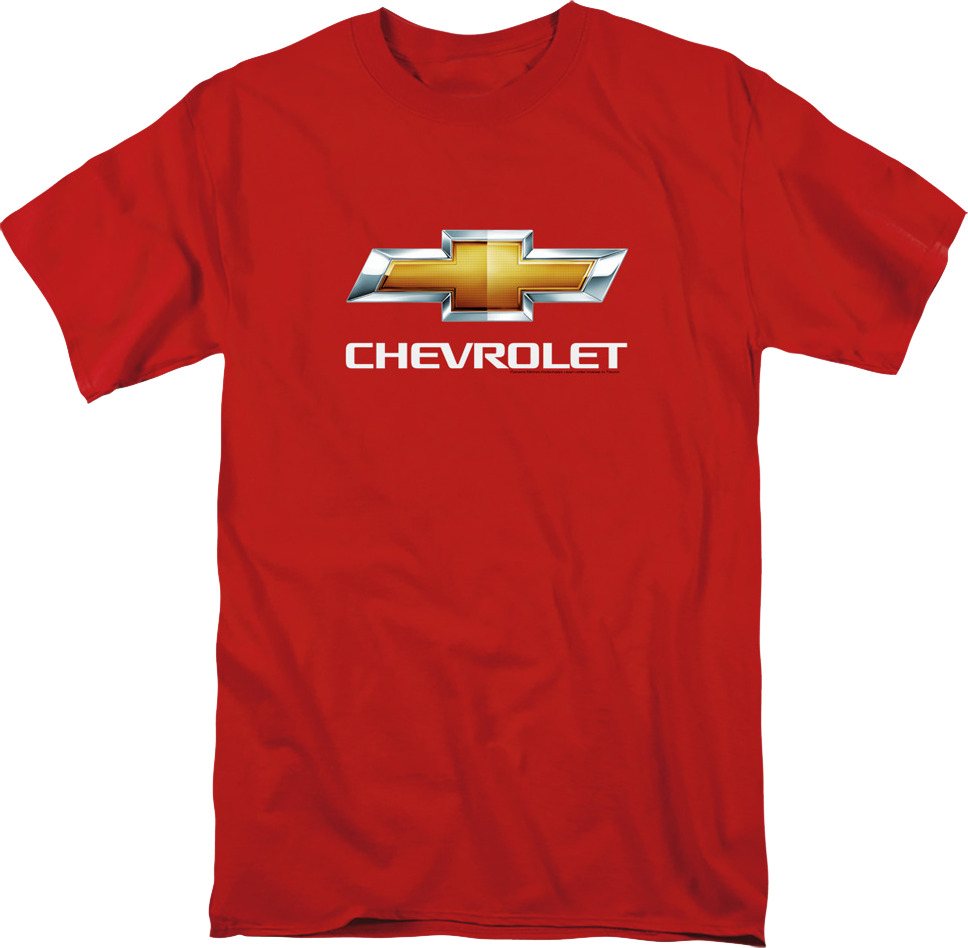 Red Classic Logo Chevrolet T-Shirt