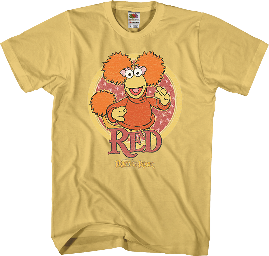 Red Fraggle Rock T-Shirt. Men's T-Shirt