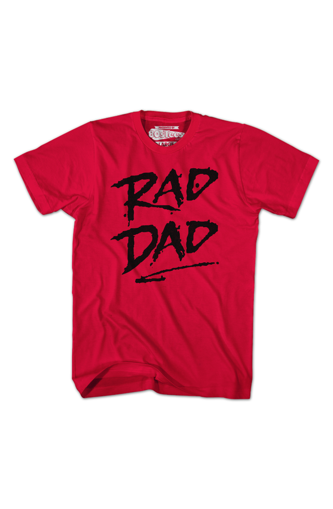 Red Rad Dad T-Shirt