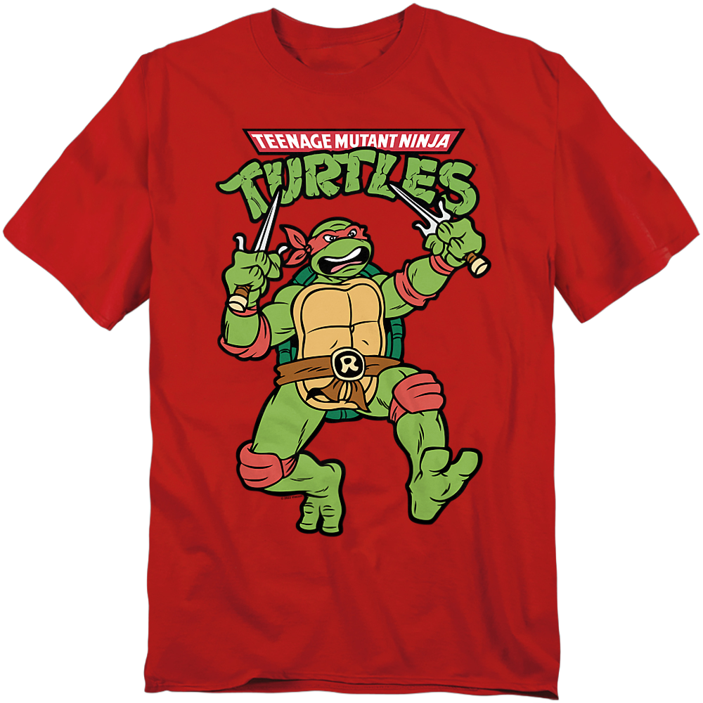 Teenage Mutant Ninja Turtles Raphael Red NEW Raphael Teenage Mutant