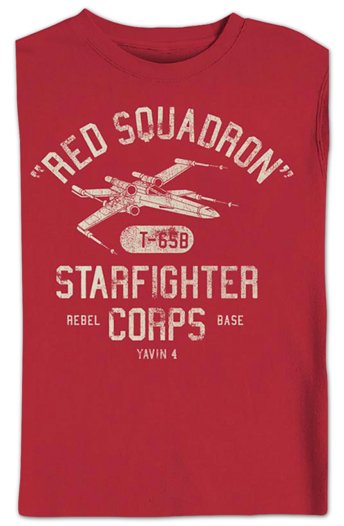 Red Squadron Starfighter Corps Star Wars Sweatshirt