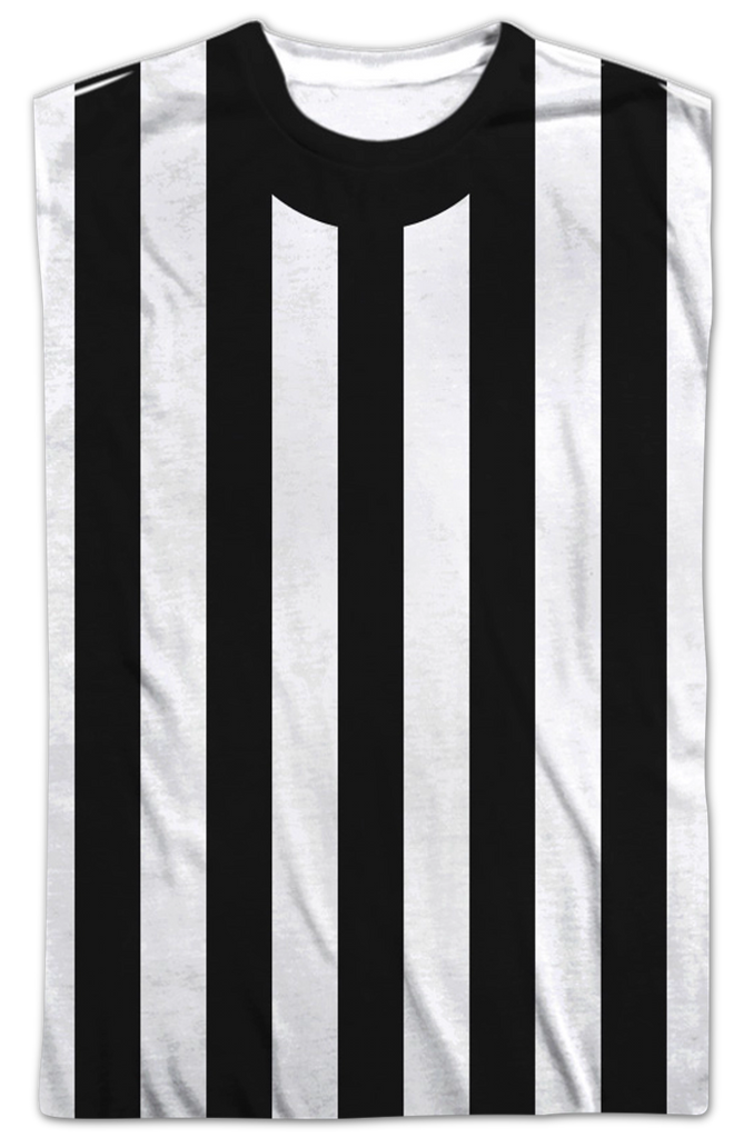Referee Costume Shirt