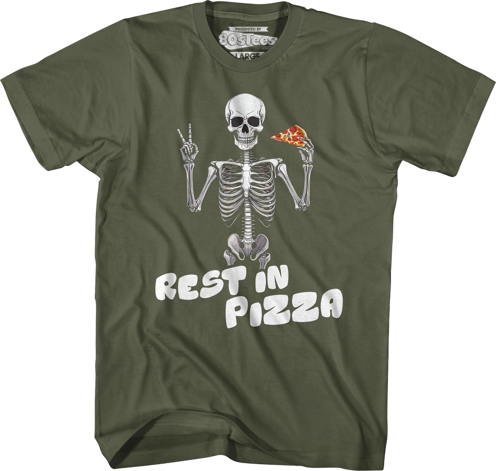 Rest In Pizza T-Shirt