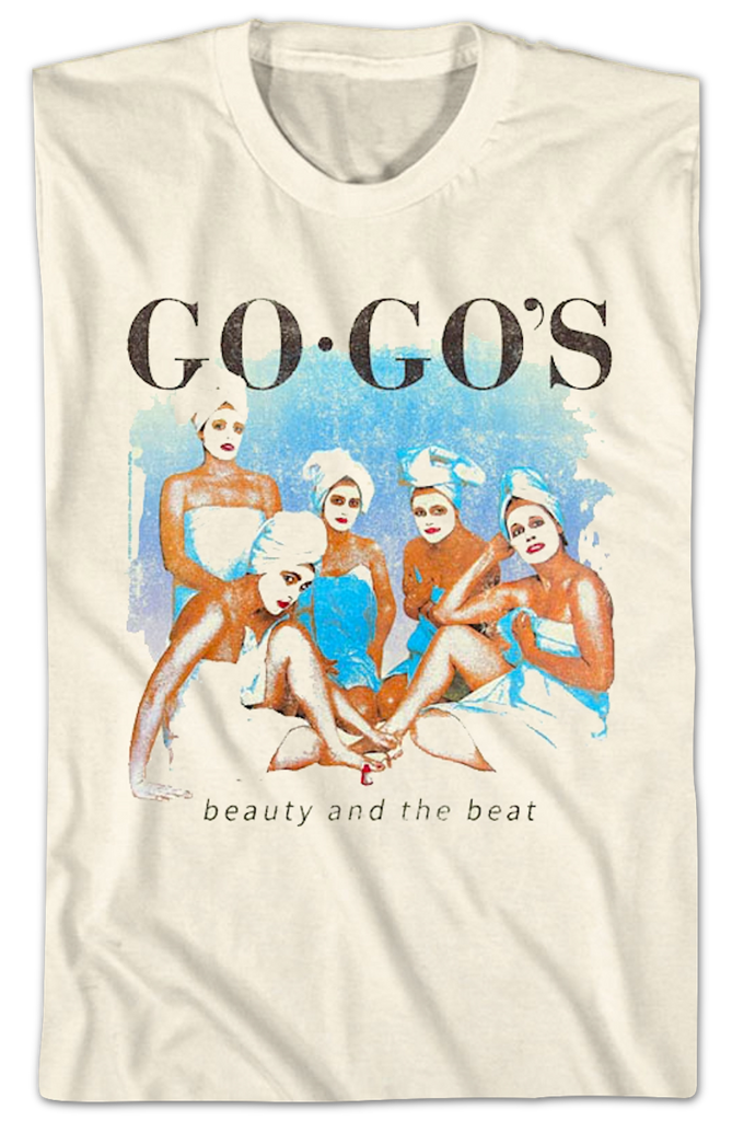 Retro Beauty And The Beat The Go-Go's T-Shirt