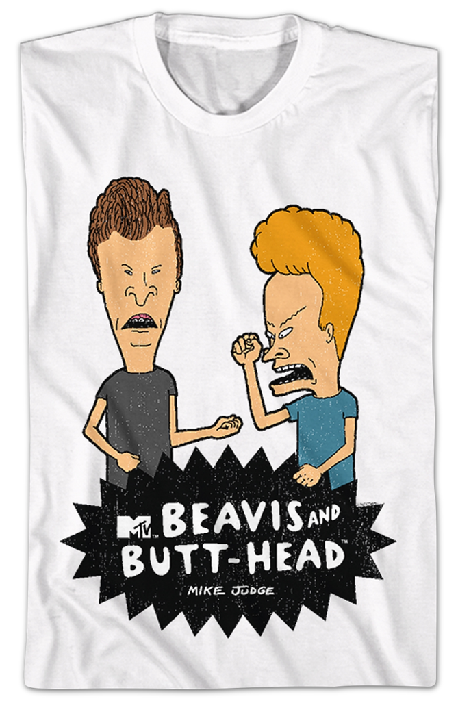 Retro Beavis And Butt-Head T-Shirt
