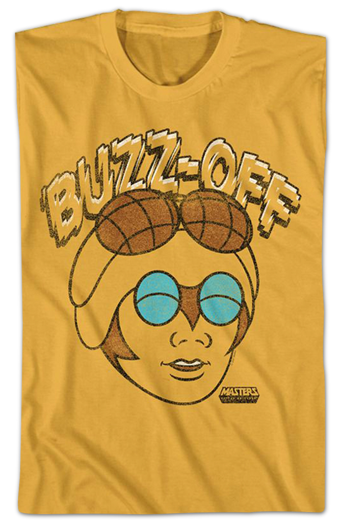 Vintage Buzz-Off Masters of the Universe T-Shirt