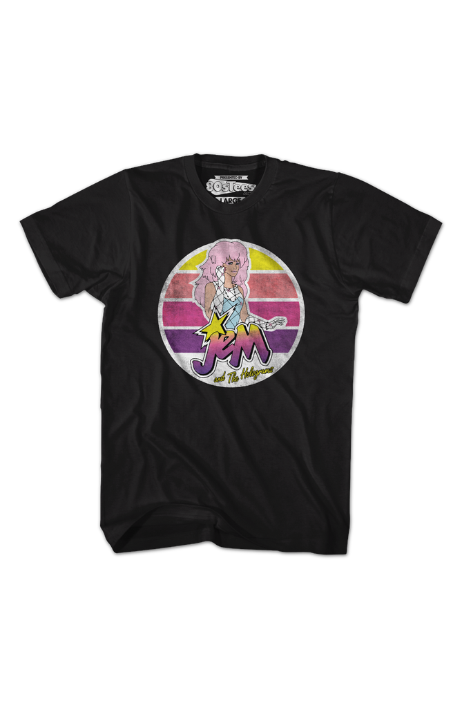 Retro Circle Jem T-Shirt