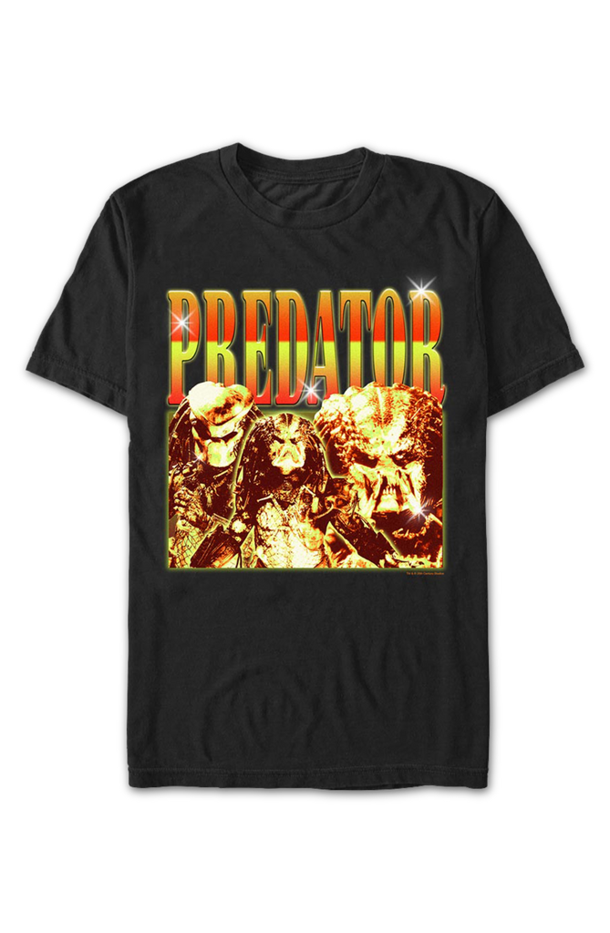 Retro Collage Predator T-Shirt