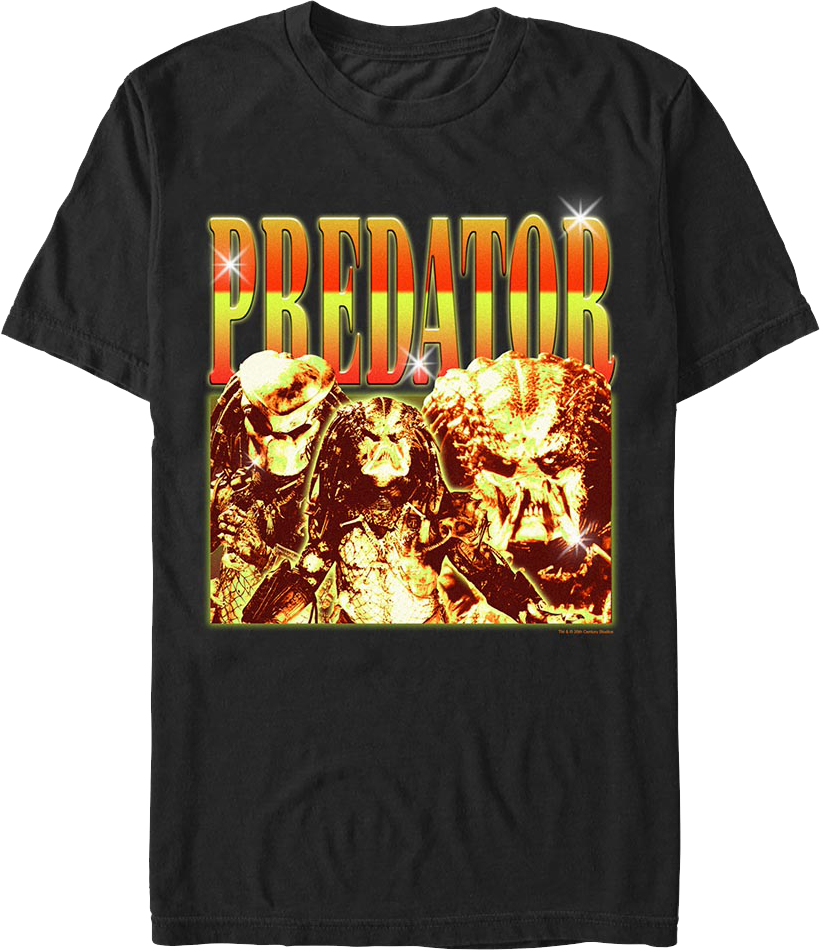 Retro Collage Predator T-Shirt