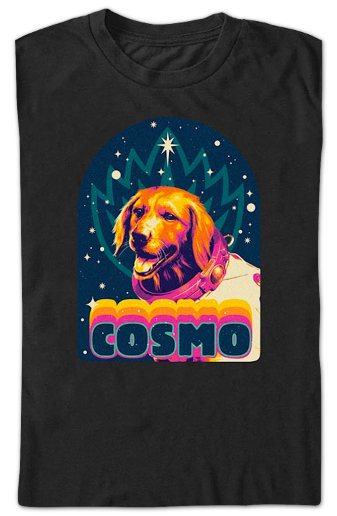 Retro Cosmo Guardians Of The Galaxy T-Shirt