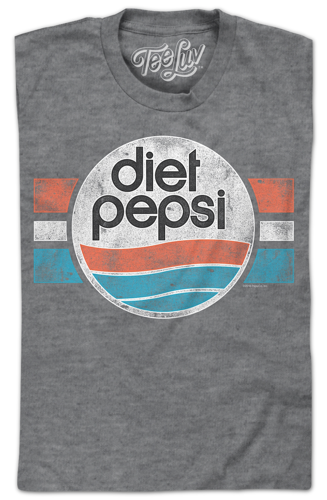 Retro Diet Pepsi T-Shirt
