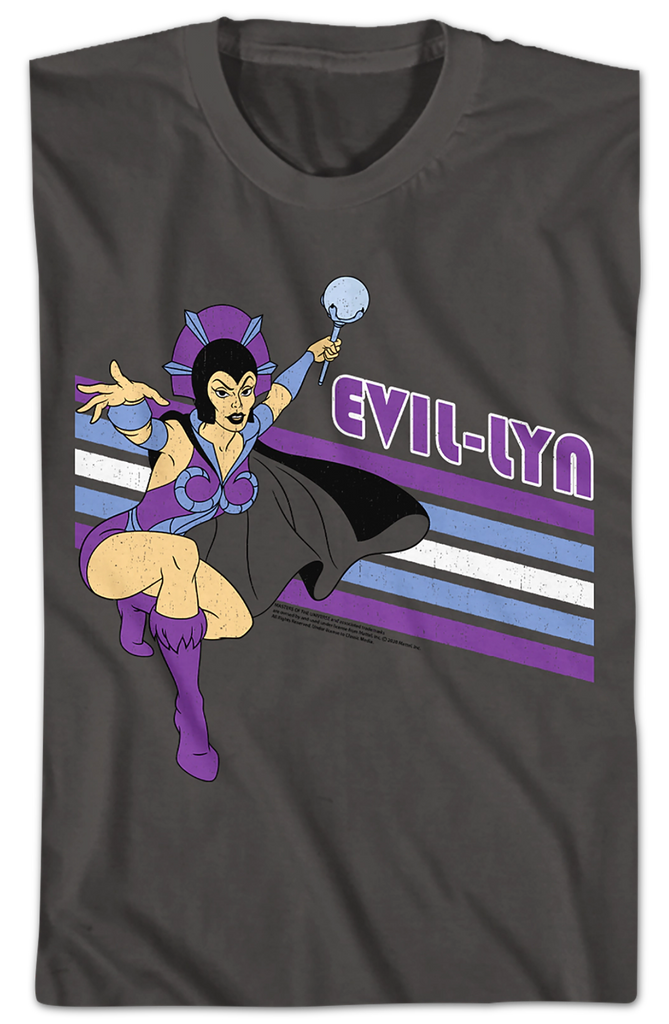 Retro Evil-Lyn Masters of the Universe T-Shirt