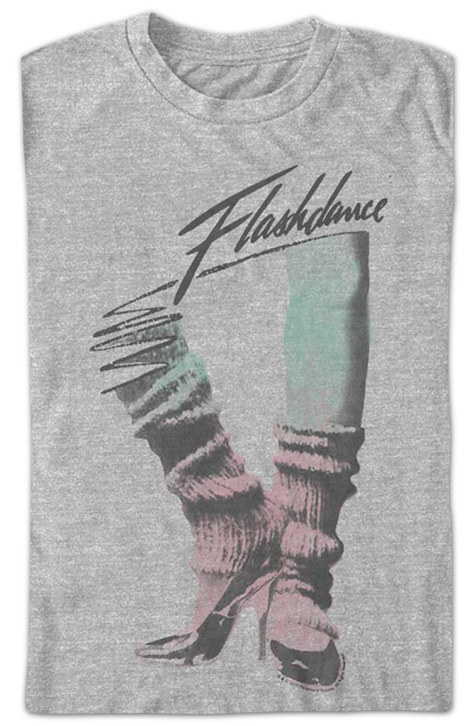 Retro Leg Warmers Flashdance T-Shirt