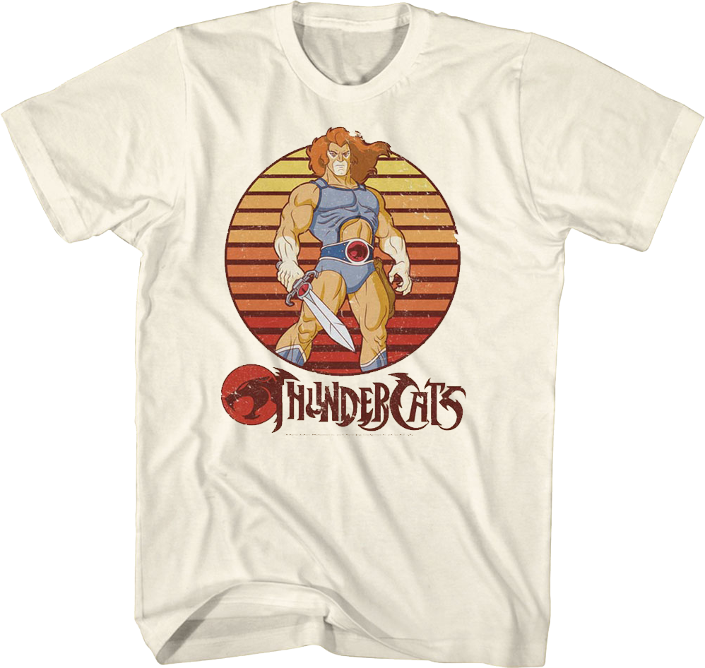 Retro Lion O ThunderCats T Shirt Retro Lion O ThunderCats T Shirt