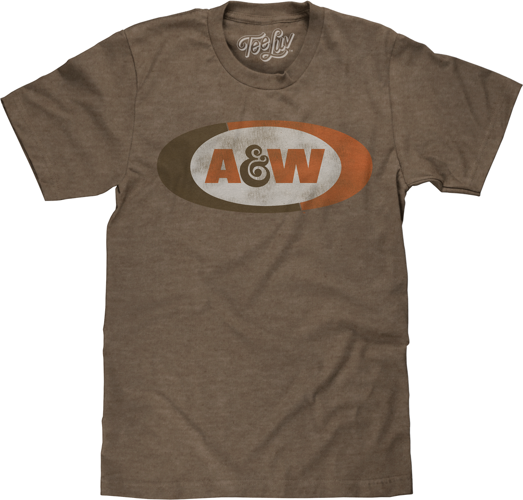 Retro Logo A&W T-Shirt