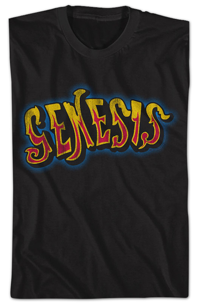 Retro Logo Genesis T-Shirt
