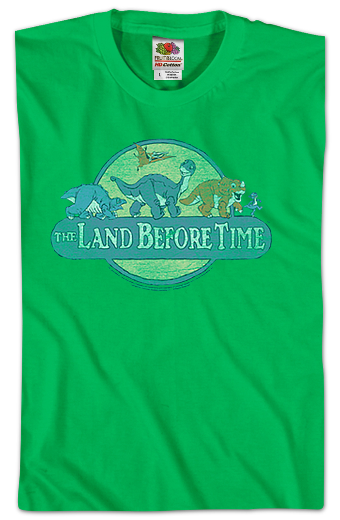 Retro Logo Land Before Time T-Shirt