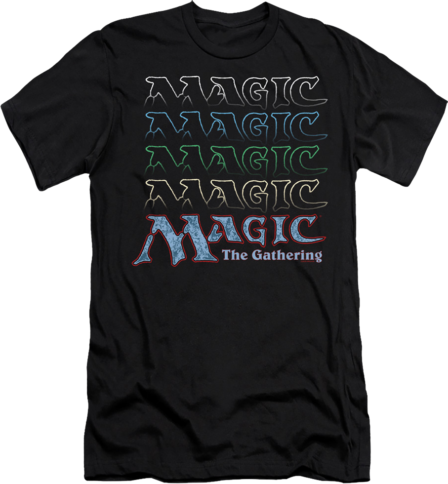 Retro Logo Magic The Gathering T-Shirt