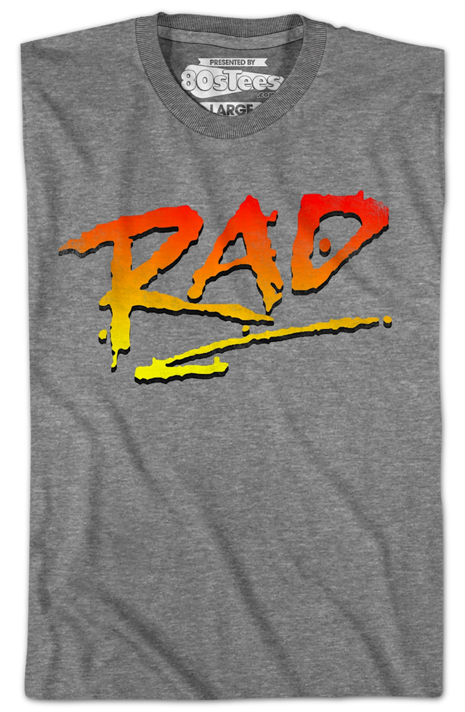 Retro Logo Rad T-Shirt