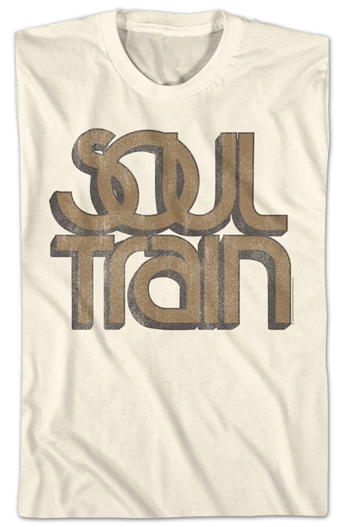 Retro Logo Soul Train T-Shirt