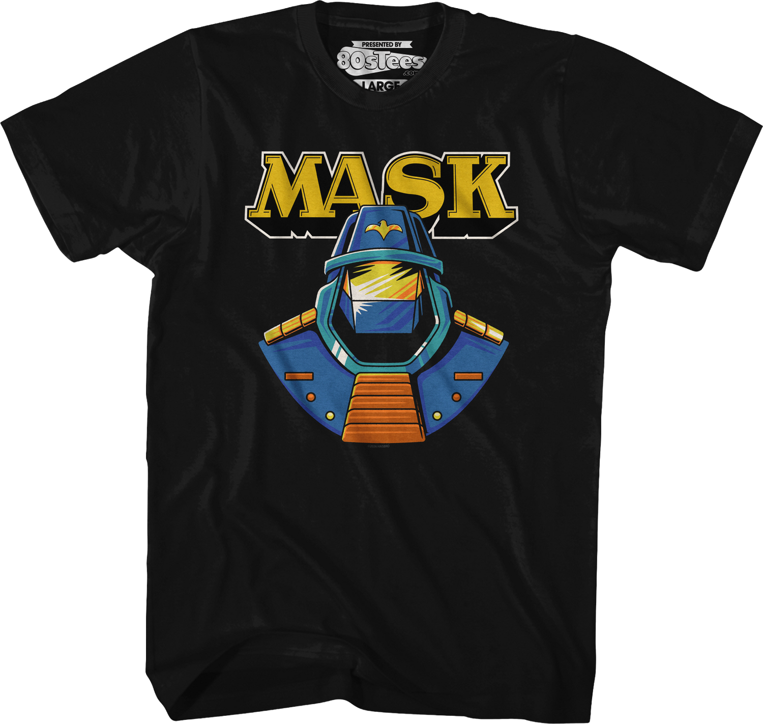 Retro Miles Helmet MASK T-Shirt