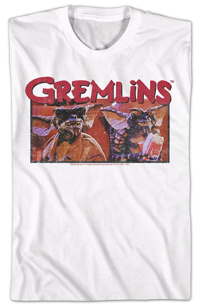Retro Movie Theater Gremlins T-Shirt