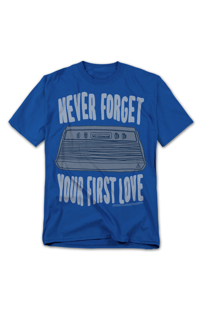 Retro Never Forget Your First Love Atari T-Shirt