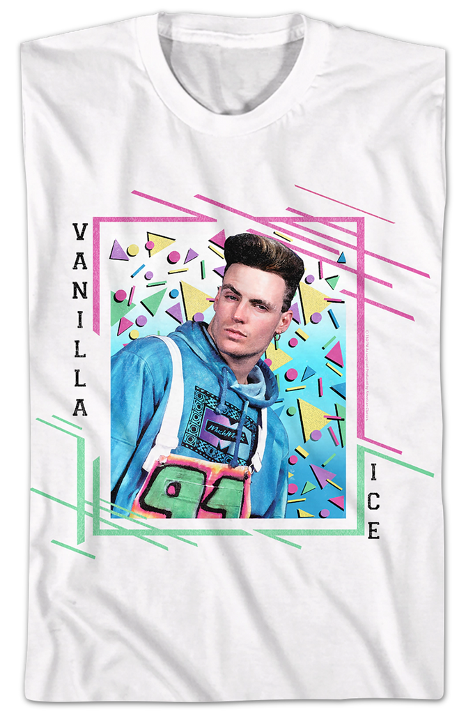 Retro Photo Vanilla Ice T-Shirt