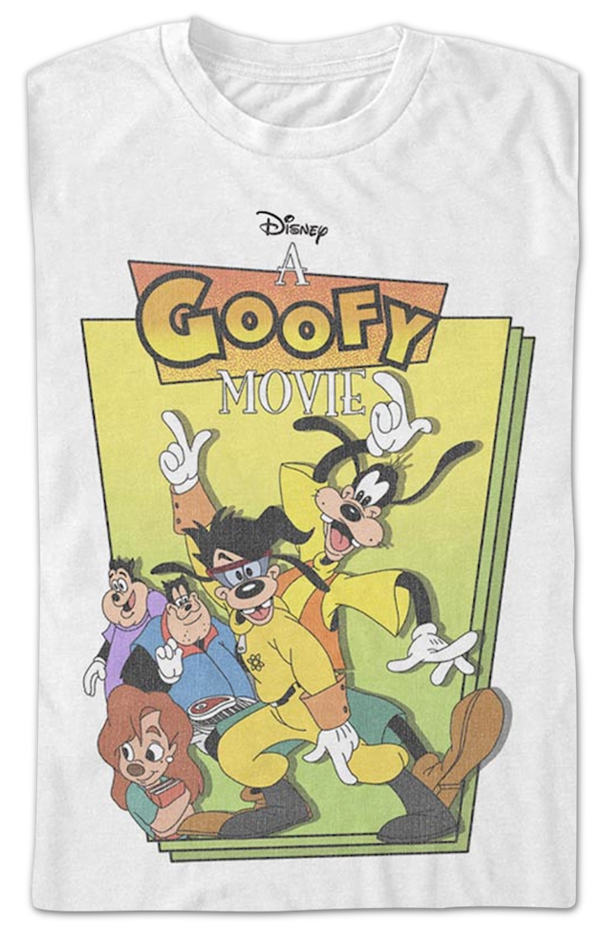 A Goofy Movie Poster